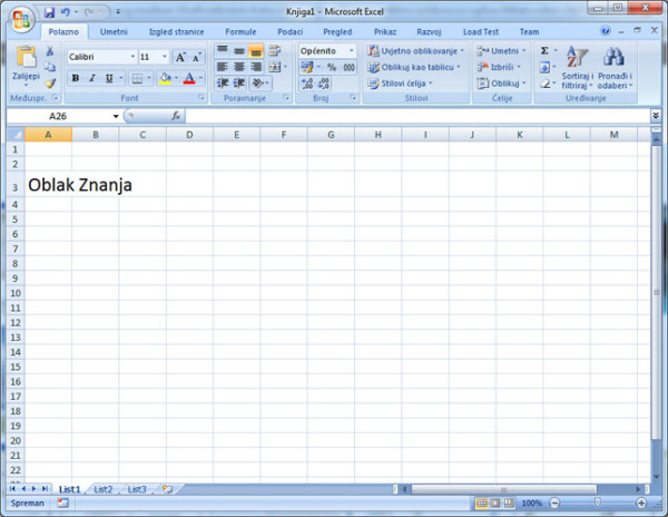 Što je Microsoft Excel? | Oblak Znanja