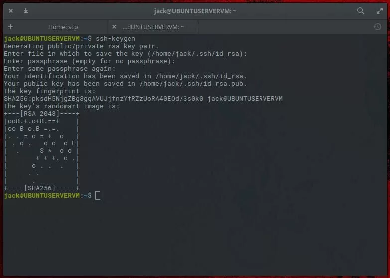 Kako koristiti SCP (sigurnu kopiju) s autentifikacijom SSH ključa | Oblak Znanja
